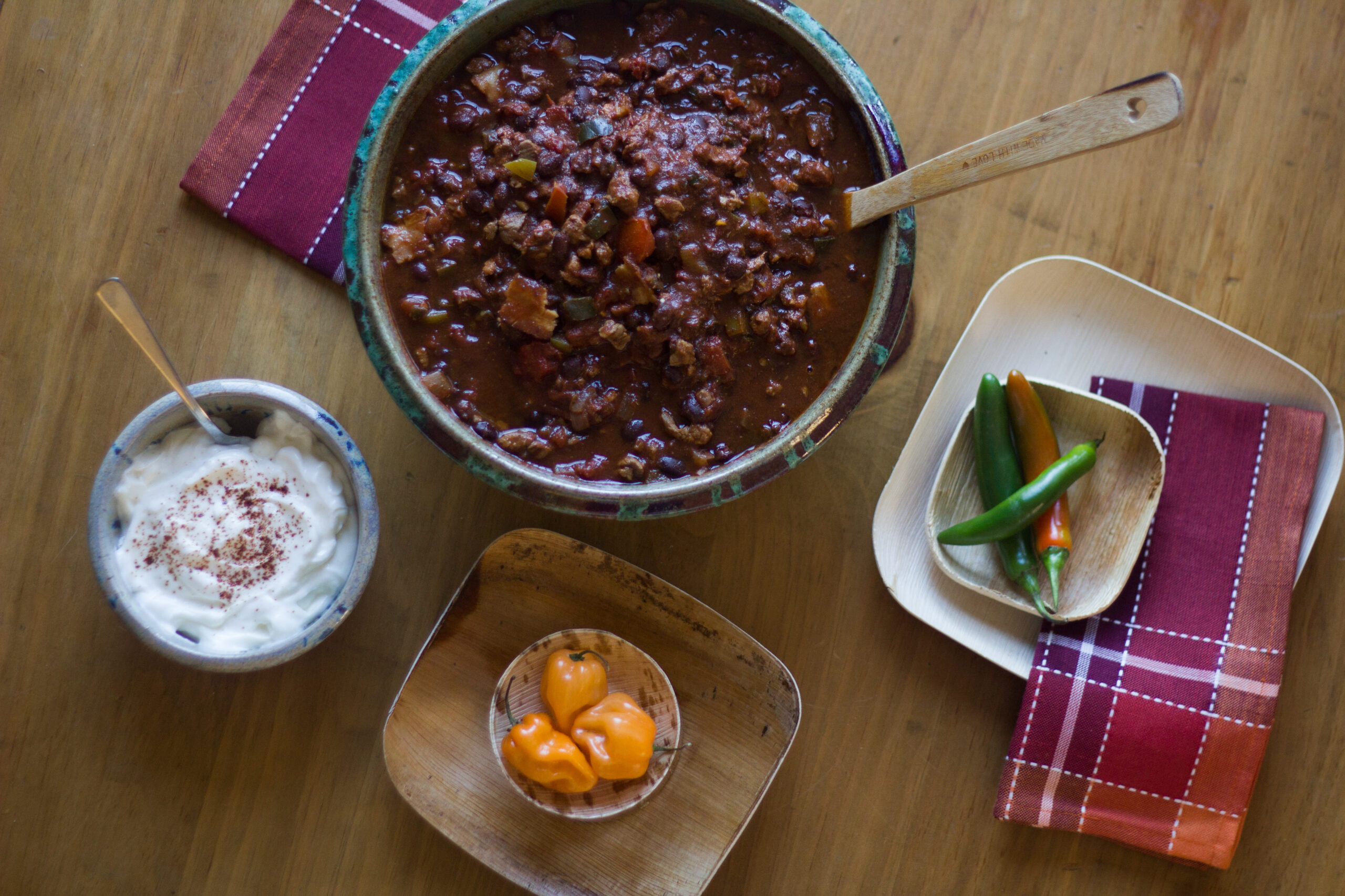 Black Beef Chili with Stout