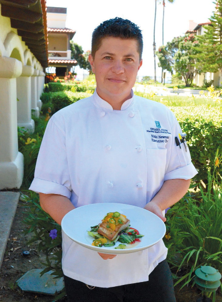 Opah with Citrus Salsa