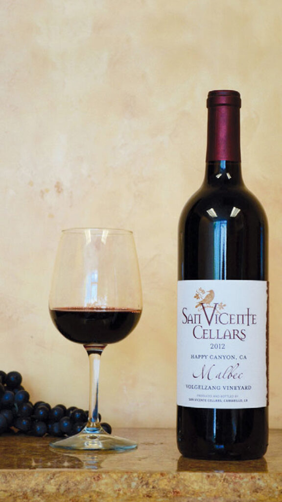 Pantess Cellars Malbec