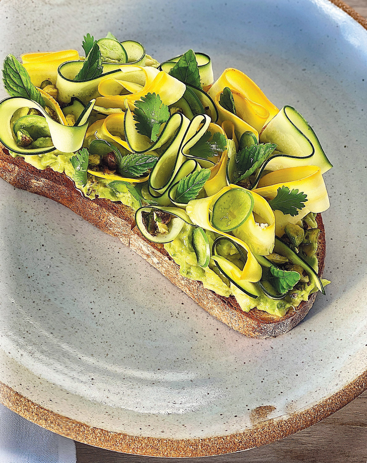 Aussie-Style Smashed Avocado Toast with...